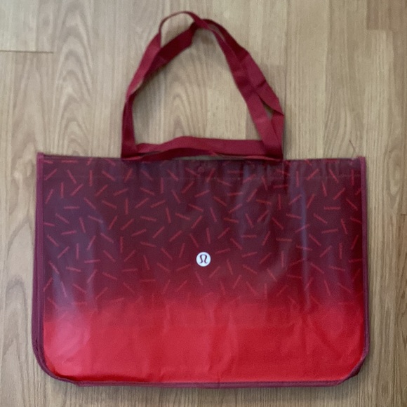 lululemon athletica | Bags | New Red Lululemon Xl Holiday Bag | Poshmark